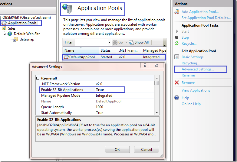 Chau Chee Yang Technical Blog: Configure Windows 7 IIS7 for ISAPI DLL